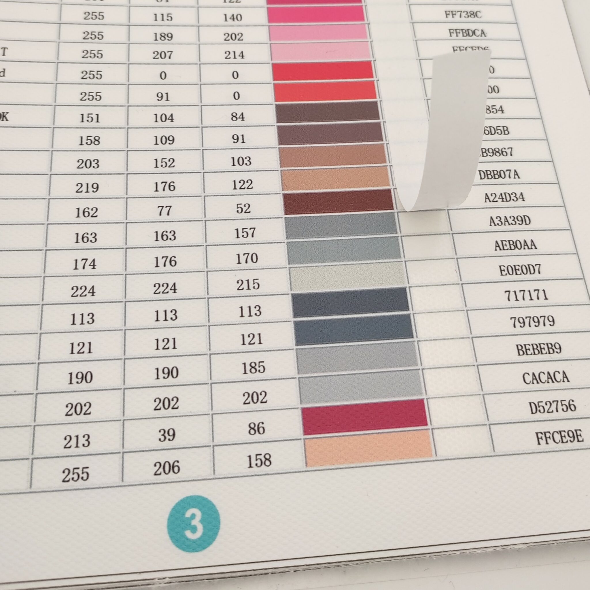 💎 Diamond painting color catalog (with stickers) | Diamond Painting